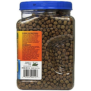Zoo Med Natural Aquatic Turtle Food, Maintenance Formula, 24-Ounce