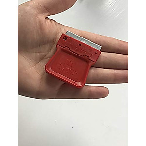 2 Original Mini scraper with Metal Blade Carded U.S. Made Razor Scraper