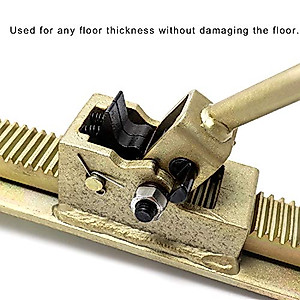 QWORK Flooring Jack, Professional Hardwood Flooring Jack for Installing Hardwood Floors