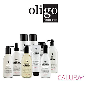 Oligo Professionnel - Calura Moisture Balance Conditioner - Sulfate free - Vegan- Paraben free - Color safe - Shine - Hydrating formula for dry hair - 8.5 oz