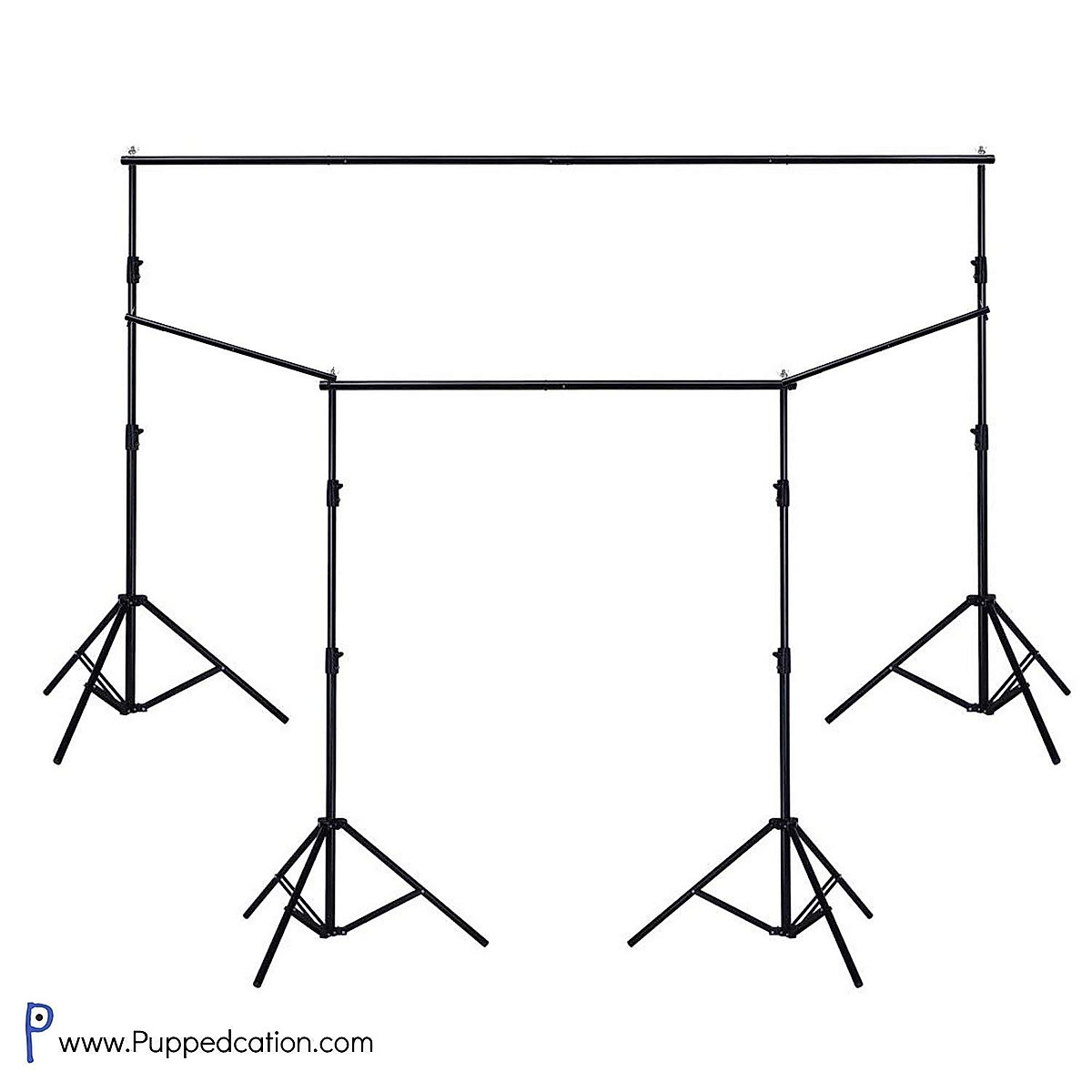 Classroom Puppet Stage XL - 2 Tier Portable Tripod Puppet Theater w/BAG | Stage, Ministry