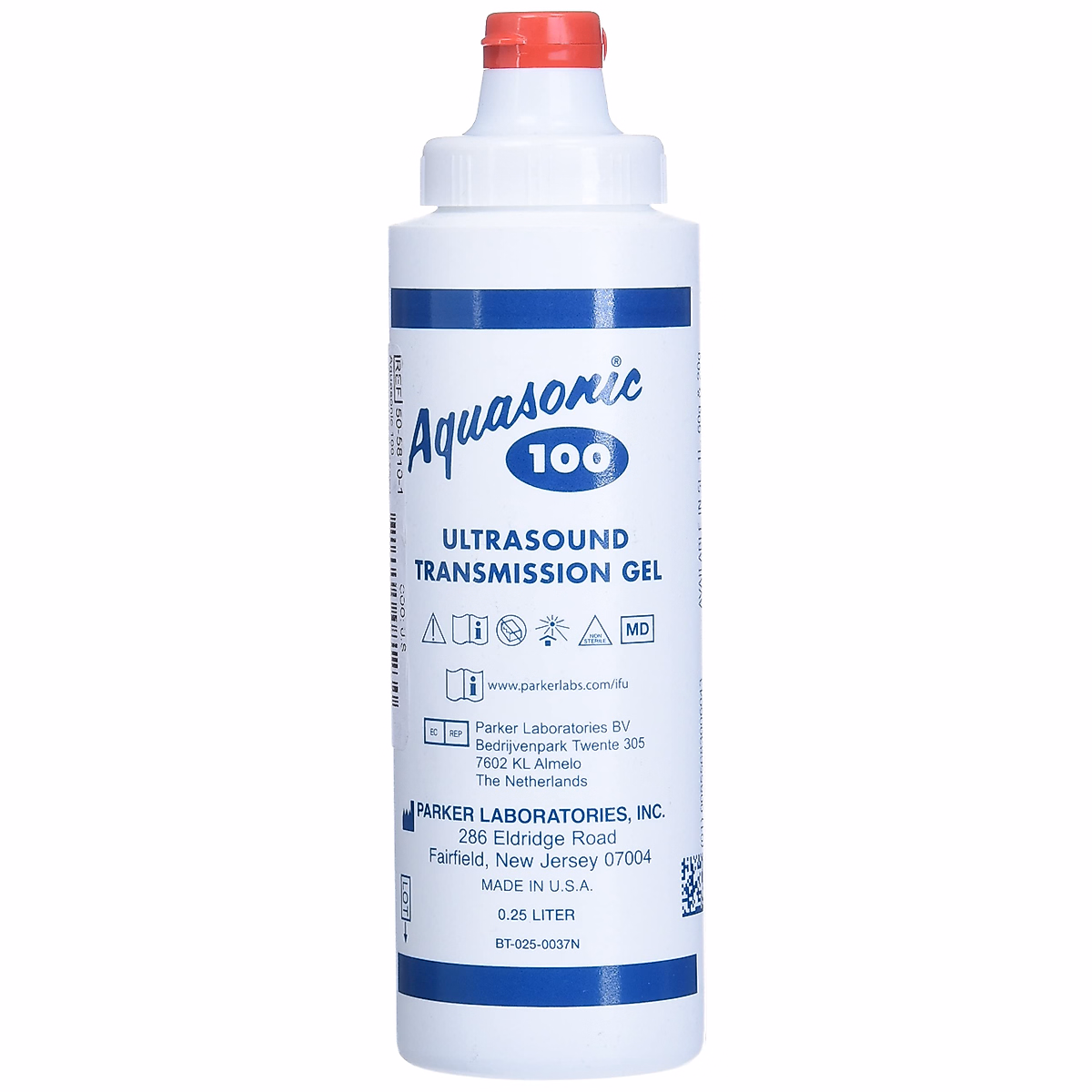 Aquasonic Aquasonic 100 Ultrasonic Gel, 250ml (8.5 Ounce) Dispenser - Each, 8.45 Fl Ounce