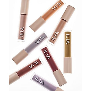 ILIA - Liquid Powder Matte Eye Tint | Non-Toxic, Vegan, Cruelty-Free, Clean Makeup (Aster - Soft Lavender)