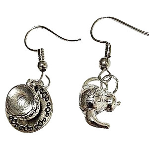 CutieJewelry Teapot Tea Teacup Pot Afternoon Womens Ladies Dangle Earrings 4 Pairs
