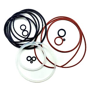 Ganivsor O-Ring Kit for DeWALT D51844 D51822 Framing Nailer & 647956-00 Trigger Ring