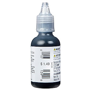Scribbles 1oz 3D Fabric Paint, Shiny Black