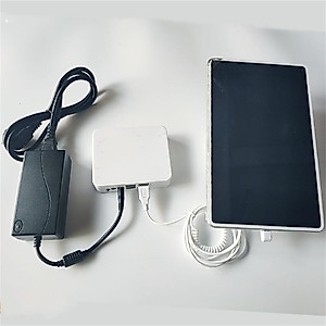 4 Port Tablet Display Anti-Theft System with Charging Function US Plug (for Applr Interface)