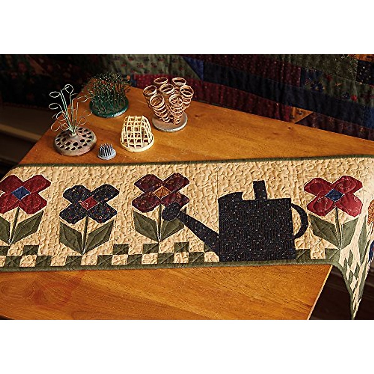 Moda All-Stars - All in a Row Again: 23 Row-by-Row Quilt Designs