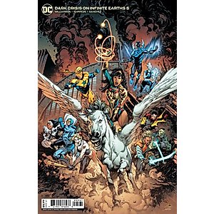 Dark Crisis On Infinite Earths #5 CVR B Reis & Miki Card Stock Var