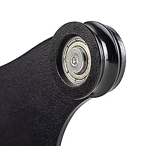 UniTak3D Ender 3 Metal Filament Spool Holder Upgrade Adjustable Roller Bracket with Bearing for TPU/PLA/ABS/PETG/Nylon/Wood Filament for Creality Ender 3 V2,Ender 3 Pro,Ender 5,CR10 3D Printers