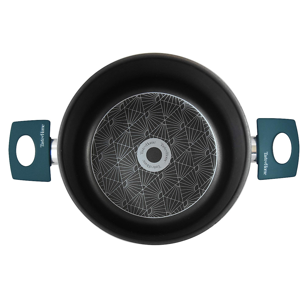 Taste of Home® 8-Quart Non-Stick Aluminum Stock Pot with Lid