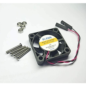 Raspberry Pi 4 Fan Grill Kit