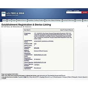 10 Packs, [CleanTop Evergreen] 4-Layers Premium Filters (KF94 Certified) Korean Face Mask (Made in Korea) Protective Disposable Comfortable Covers (Adults White) Individual Packaged -Large-