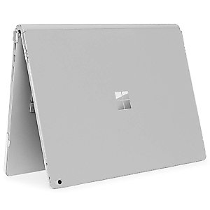 mCover Case Compatible for 2017~2022 15" Microsoft Surface Book 2/3 with Detachable Tablet Display ONLY (NOT Fitting Cheaper Surface Laptop Models) - Clear