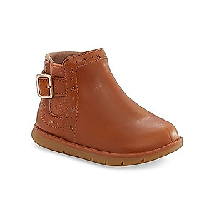 Stride Rite Unisex SRT AGNES Boot CHESTNUT, Size 5.5W