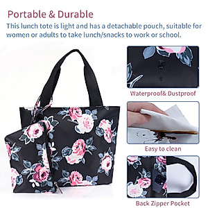 MOV COMPRA Movcompra Lunch Bag Women Waterproof Lunch Bag Women