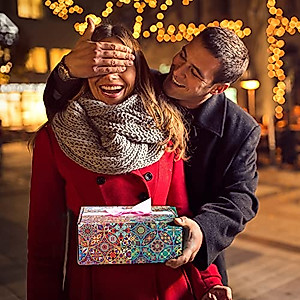 Scented Candles Gifts Set  for Women,8% Essential Oil,4 Pack Natural Soy Candles for Home New Version Highly Scented Aromatherapy Candle,Ideal for Birthday, Christmas, Thanksgiving, Mother's Day