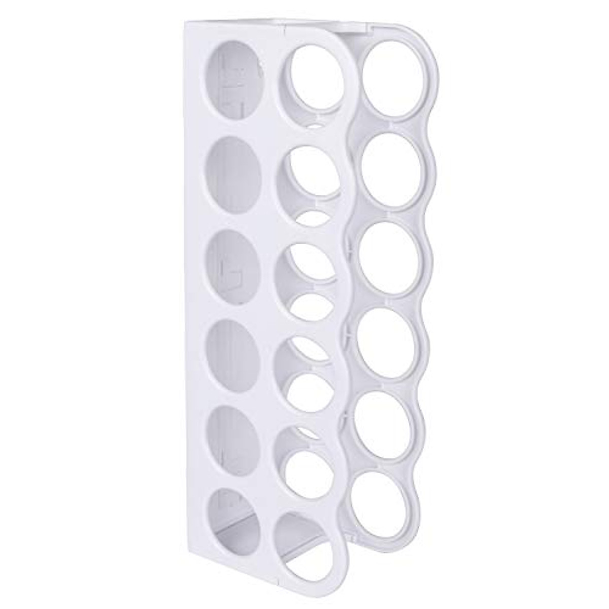 ArtBin 6864AS Vinyl Storage Rack, Stores 12 Vinyl Rolls, White