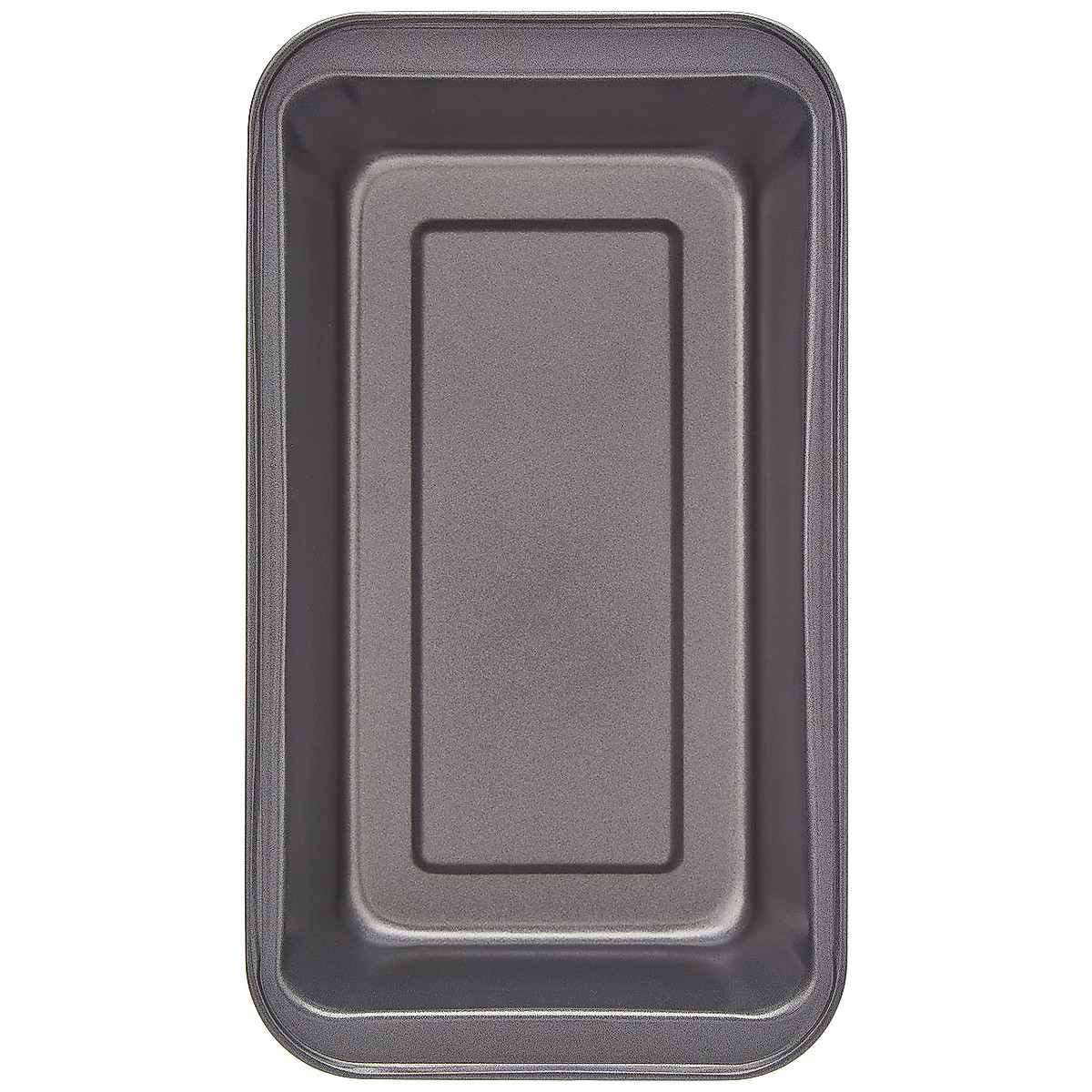 Amazon Basics Baking Bread Loaf Pan, 9.5 x 5 Inch, Set of 2