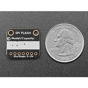 SPI Flash Breakout - W25Q16-16 Mbit / 2 MByte Ada 5635