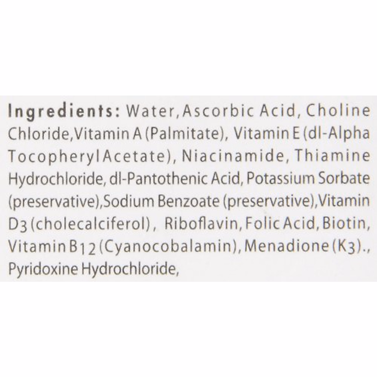 Oasis Hamster Vita-Drops All-in-1 Multivitamins - Daily Vitamin Supplement Supports Healthy Bones & Teeth, Joints & Digestion, Promotes Healthy Skin Coat, Orange Flavor, 2-Ounces