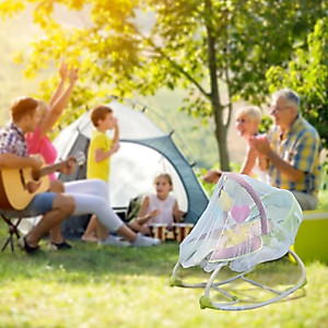 Mosquito Net for Stroller, Crib, Pack n Play, Play Yard, Bassinet, Playpen | Mosquiteros para Cunas De Bebes | Stretchy, Durable and Breathable | Machine Washable (White)