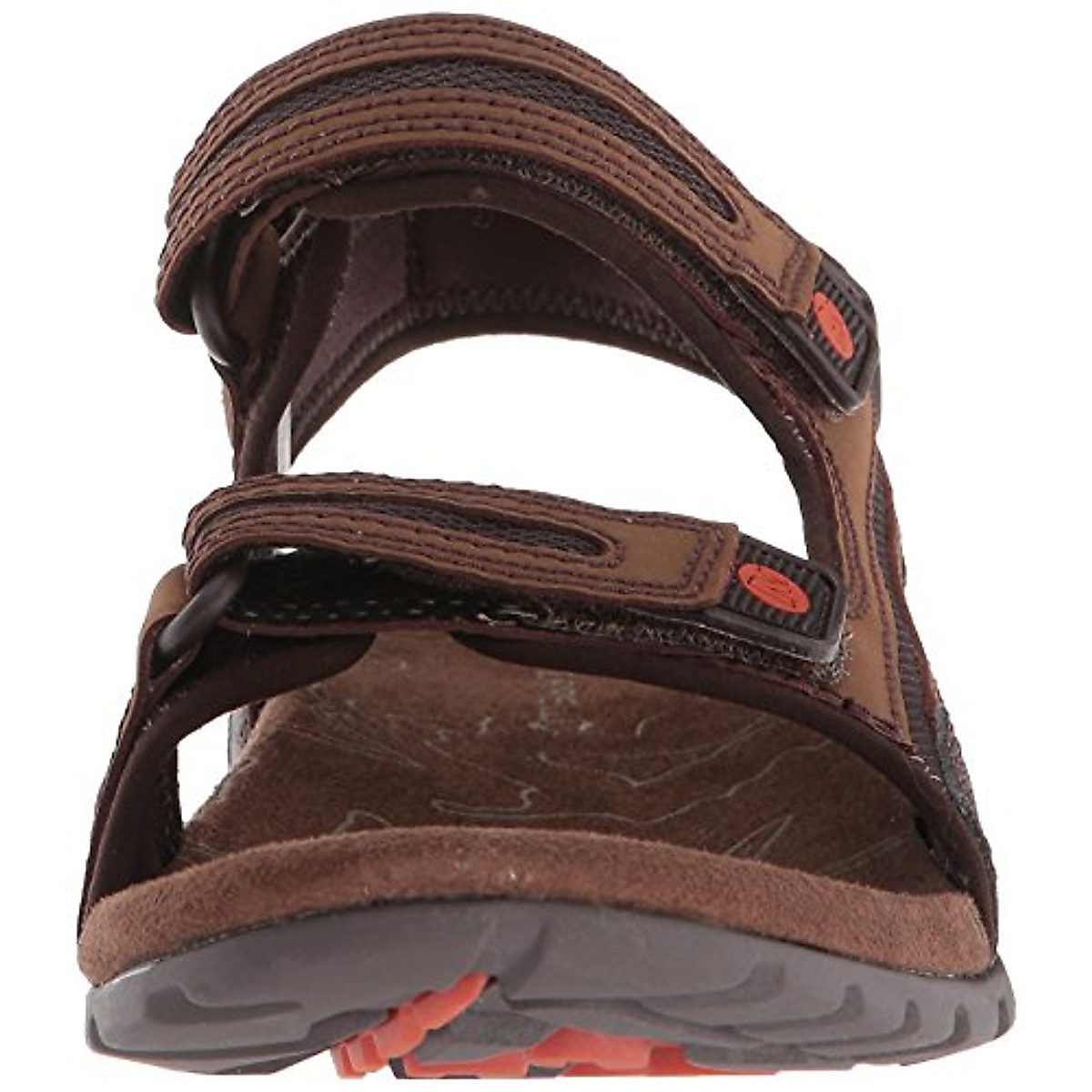 Merrell Men's Sandspur Oak Sandal, Dark Earth, 10 Medium US
