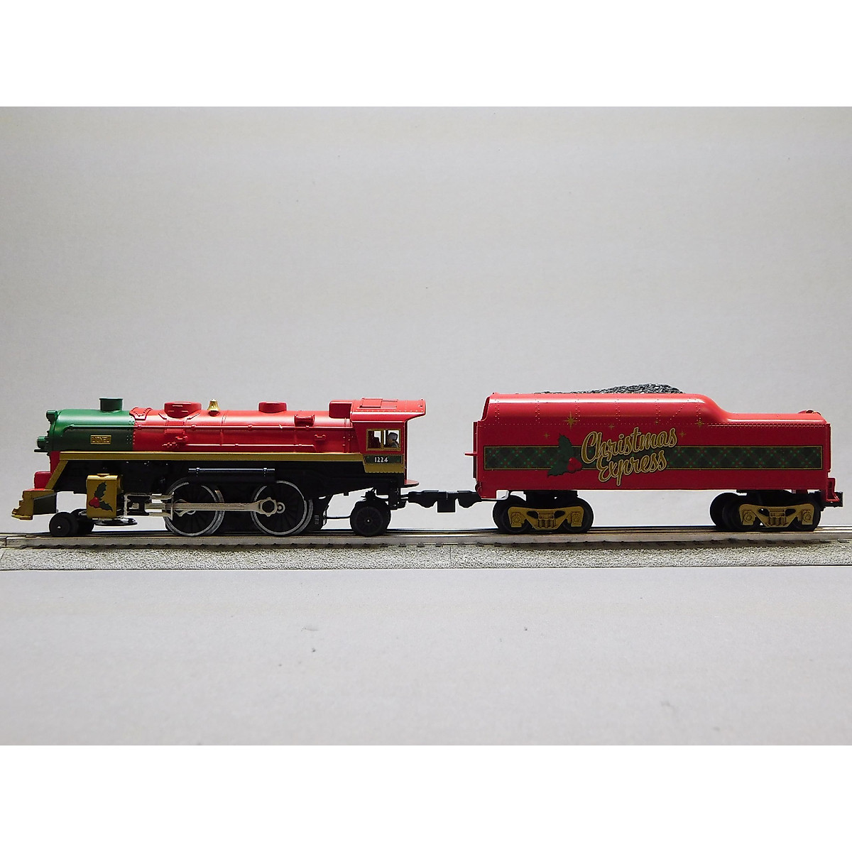 Lionel Christmas Celebration LIONCHIEF 2-4-2 Locomotive O Gauge 2223020-E