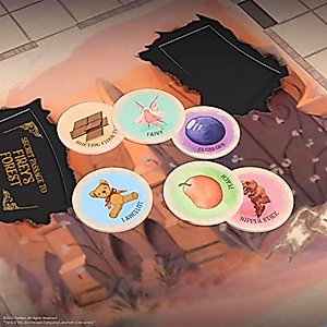CLUE: Labyrinth | Solve The Mystery - Who Does Jareth Control, Where is Toby, and What Object is Used | Collectible Clue Game Based on Jim Henson’s Labyrinth | Officially-Licensed Game