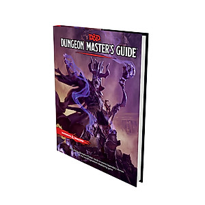Dungeons & Dragons D&D Dungeon Master’s Guide + Campaign Case: Terrain Book + Accessory Set