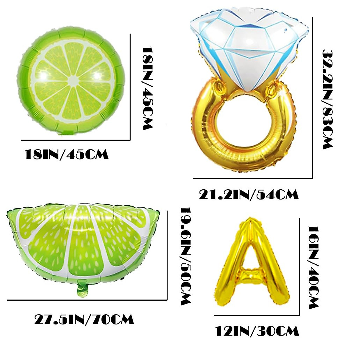 Margs and Matrimony Bachelorette Party Decorations,20pcs Marg Margarita Banner Lime and Diamond Ring Balloons, Mexican Fiesta Cinco De Mayo Backdrop,Taco Bar Decor for Carnival Bridal Shower Supplies