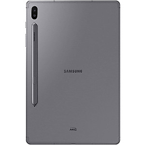 Samsung Galaxy Tab S6 10.5 inches, 256GB WiFi Tablet Mountain Gray - SM-T860NZALXAR (Renewed)