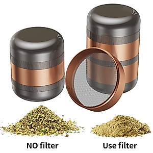 Grinder, 2.5 Inch Manual Grinder