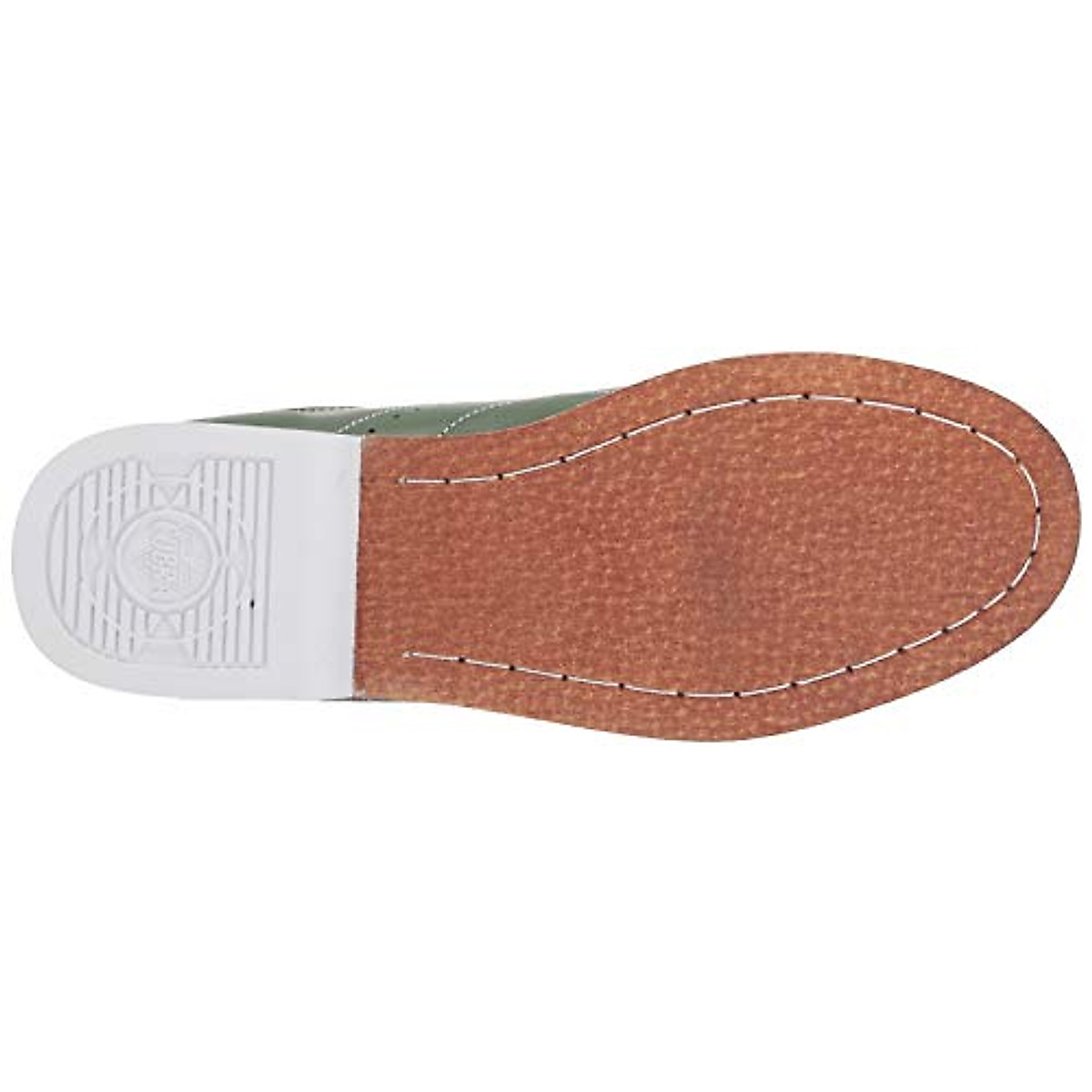 Mens TCR 3V Cobra Rental Bowling Shoes- Hook and LoopBrown/Green 5 1/2