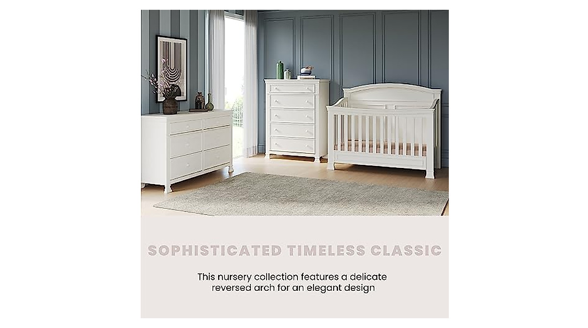 Child Craft Legacy Westgate 4-in-1 Convertible Crib