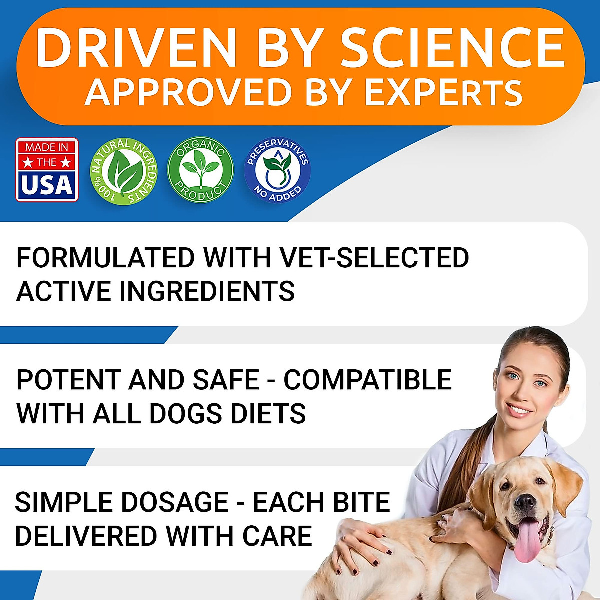 Advanced Dog Allergy + Allergy Relief Bundle - Itch Relief + Anti-Itch Skin & Coat - Probiotics w/Fish Oil Omega 3 + EPA&DHA Fatty Acid - Skin Allergies + Itching&Paw Licking - 240 Chews - Made in USA