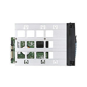 ISTAR T-7M1HD-SILVER 5.25" to 3.5" 2.5" 12Gb/s HDD SSD Hot-swap Rack