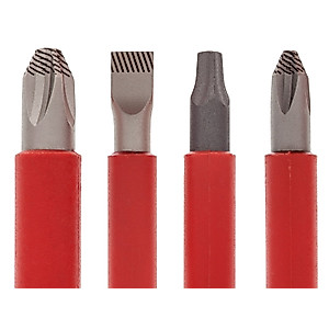 Wera - Vde Insulated Screwdriver Set 12Pc (Sl/Ph/Sq), 160I/12 - 5347900001