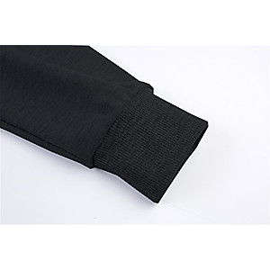 GSVIBK Womens Halloween Shirt Pumpkin Sweatshirt Halloween Off Shoulder Sweatshirts Long Sleeve Slouchy Pullover Tops 248 Black 3XL