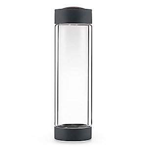 VitaJuwel ViA Heat Double-Walled Tea Bottle (Without GemPod)
