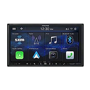 ALPINE iLX-407 7" Car Monitor in-Dash Carplay Android Auto Receiver HD Radio