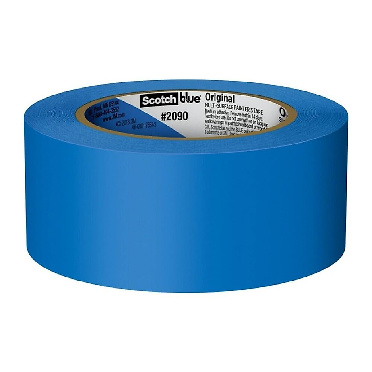 ScotchBlue™ Painter's Tape, 3" Core, 2" x 60 Yd.
