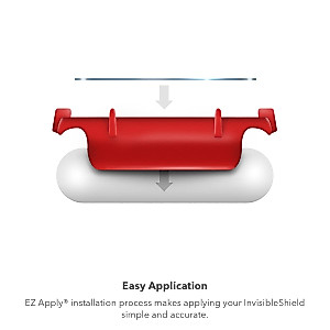 ZAGG InvisibleShield Ultra Clear – Compatible with Apple Watch Ultra, Watch Size: 49mm Face - Film Screen Protector