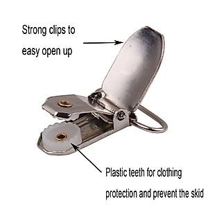 GUCHOL Black Suspenders for Mens with Strong Metal Clips Adjustable Elastic Y Style Leather Heavy Pants Suspender for Wedding&Party (Black)