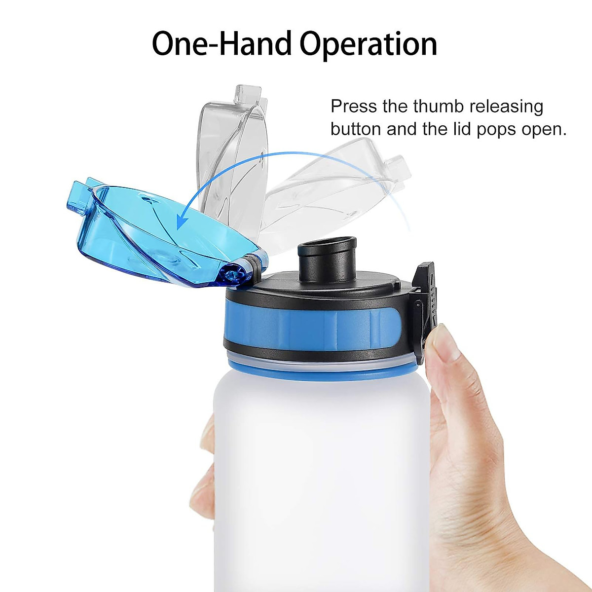 Coolife 32oz 1 Liter Motivational Tracking Water Bottle w/Hourly Time Marker - Drink Your Water Right Meow - Mothers Day, Funny Birthday Gifts for Women, Cat Lover, Cat Mom, Cat Lady, Best Friend