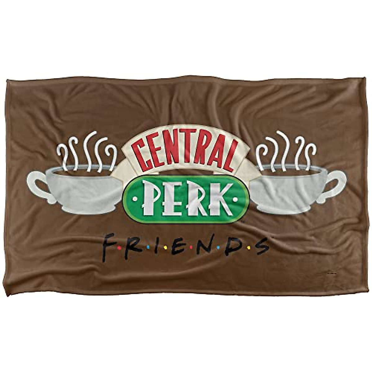 Friends Friends Central Perk Silky Touch Super Soft Throw Blanket 36" x 58"