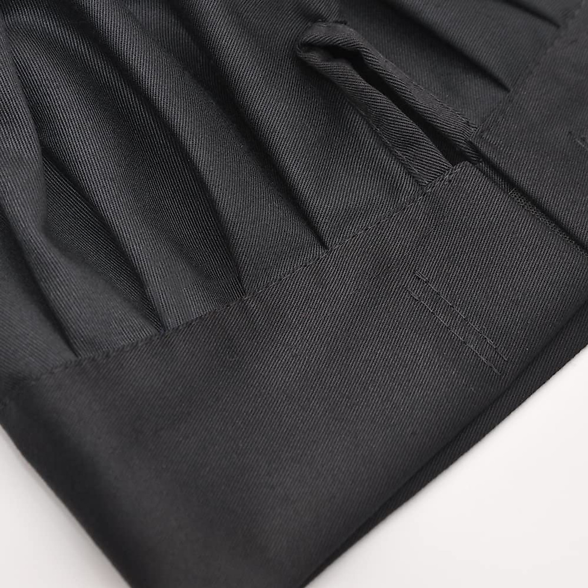 AGMdesign Grill Master Chef Hats, BBQ Toque Hats, Funny Chef Wear, Adjustable Kitchen Cooking Hat for Men & Women Black, Mother's Day/Father's Day/Birthday Gift for Him, Her, Mom, Dad, Friend