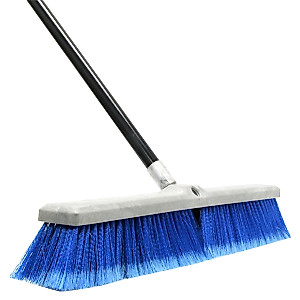 Helpmate HMPB 24" Metal Tip Push Broom