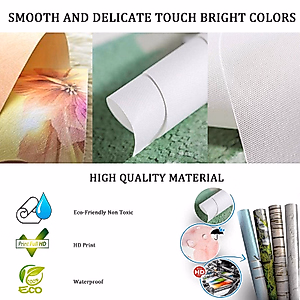 Cartoon Moon Clouds Stars 3D Wallpaper Mural, Cute Pink Clouds Photo Mural Wallpaper, Wall Murals Space for Kids Room Living Bedroom Sofa TV Background Decor - 144"x 100"(W x H)