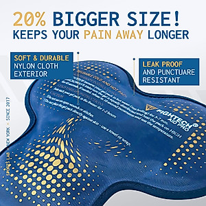 FIGHTECH Shoulder Brace with Reusable Hot and Cold Theraphy Gel Pack (Shoulder Brace X-Small, Pink)